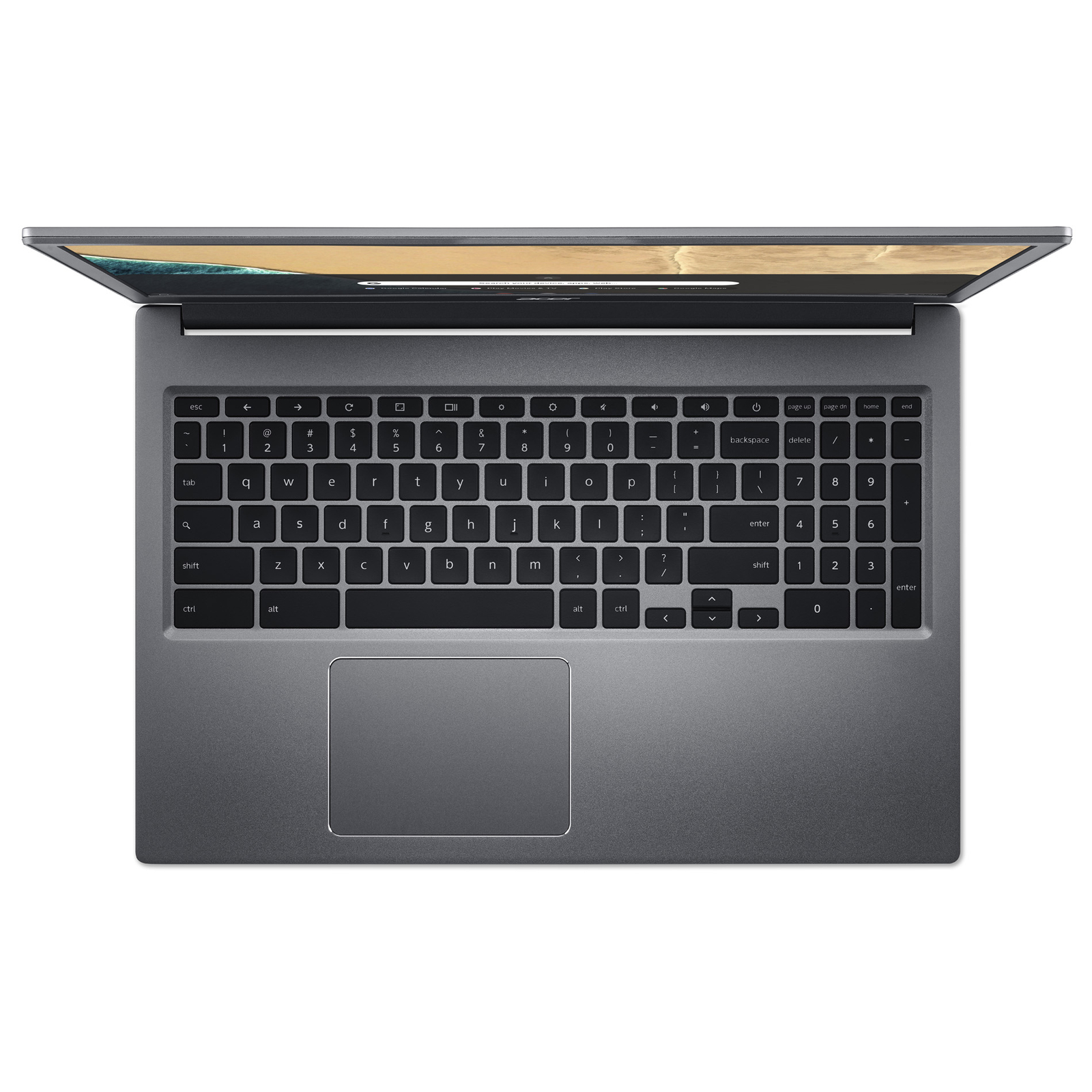 Acer 715 15.6" Chromebook Intel Core i3-8130U 2.2GHz 8GB RAM 64GB FLASH ...