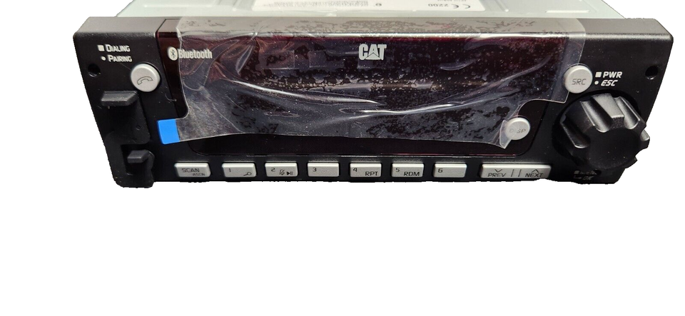 APTIV CATERPILLAR CAT DEA700 Radio With AM/FM/BLUETOOTH/USB HD 12V -NEW ...