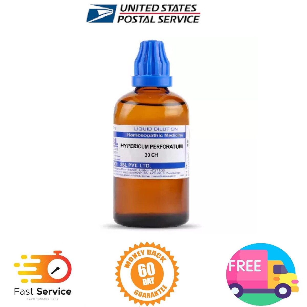 Hypericum Perforatum 30