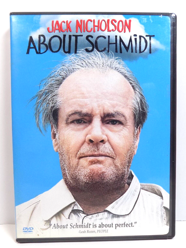 About Schmidt- Widescreen -Rated R - DVD | eBay