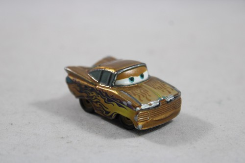 Disney Pixar Cars Mini Racers Diecast 1:87 Mattel Gold Metallic Ramone ...