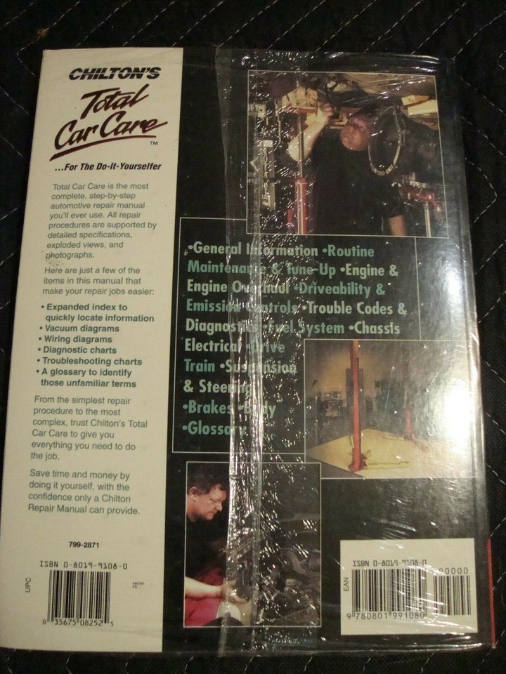 Chilton Shop Repair Manual: #28360 Celebrity/Century/Ciera/6000 ('82 ...