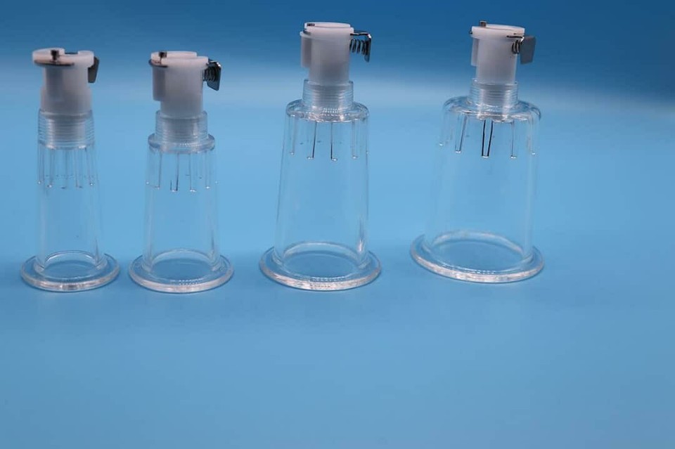 Vagina Clitoral Labia Nipple Breast Vacuum Pump Suction Cups ...