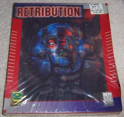 Retribution Vintage PC Game NEW SEALED Gremlin Interactive 16685062073 ...
