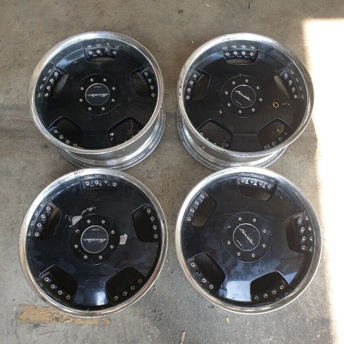 JDM 17" Work euroline Wheels rims 4x100 for Civic dc2 eg6 Kei Car MX5 ...