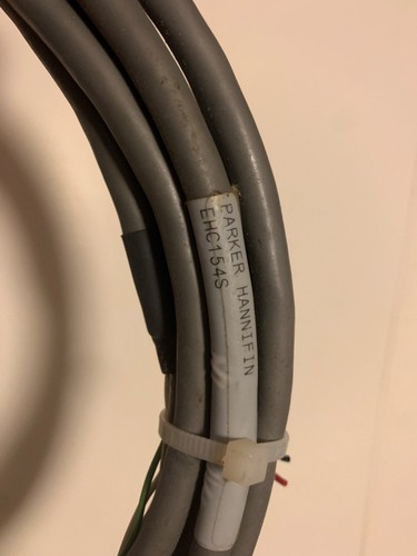 parker ehc154s servo hyd valve cable, 15 ft long, Model:SE,SE2N,SE20 ...