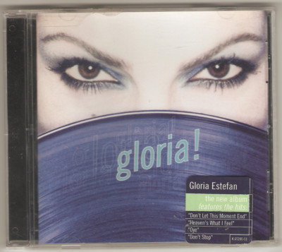 GLORA ESTEFAN GLORIA! CD EPIC RECORDS EK 69200 1998 IN JEWEL CASE VG+ ...