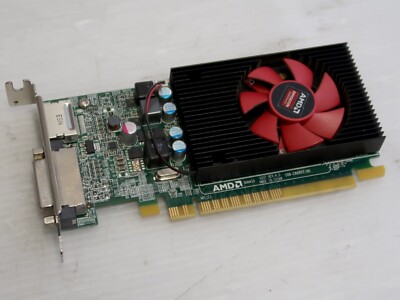 AMD Radeon R5 430, 2GB GDDR5, DVI, DISPLAY PORT, LOW PROFILE, 00F8PX ...