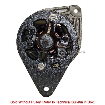 Mpa Electrical 15017 Alternator 12 V, Lucas, Cw (Right), Without Pulley ...