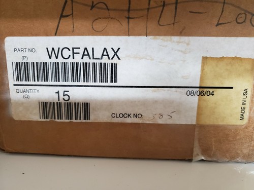 BOX OF (15) NEW OLD STOCK! WACO FILTERS REPLACEMENT FILTERS WCFALAX | eBay