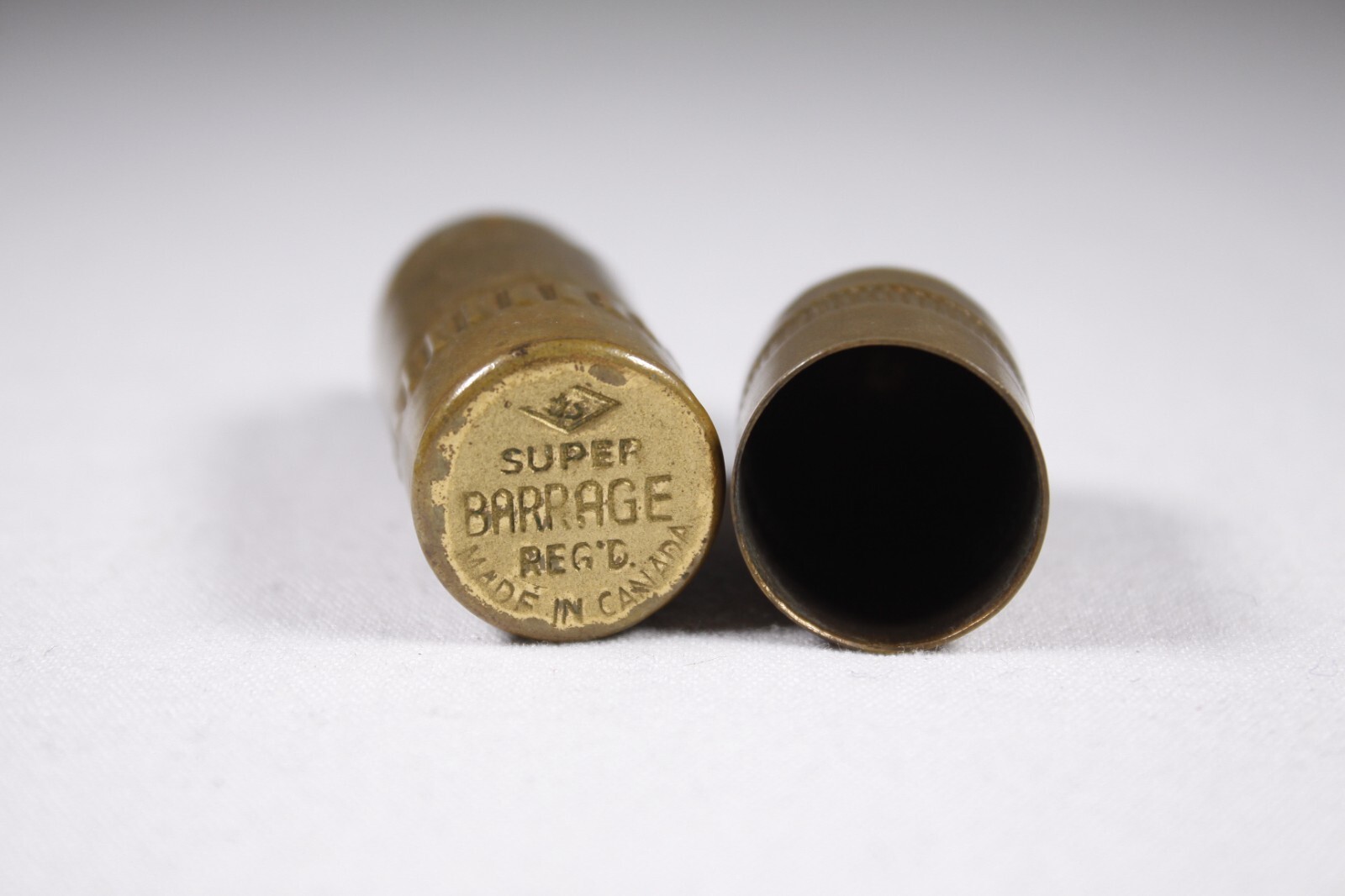 Antique Super barrage Canada trench lighter, 1900s WWI era FREE ...