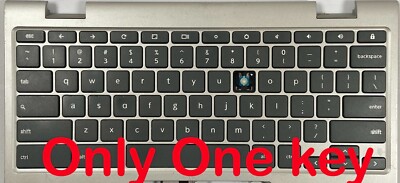 Lenovo Chromebook C340-11 US Keyboard One Key Cap + Hinge Original | eBay
