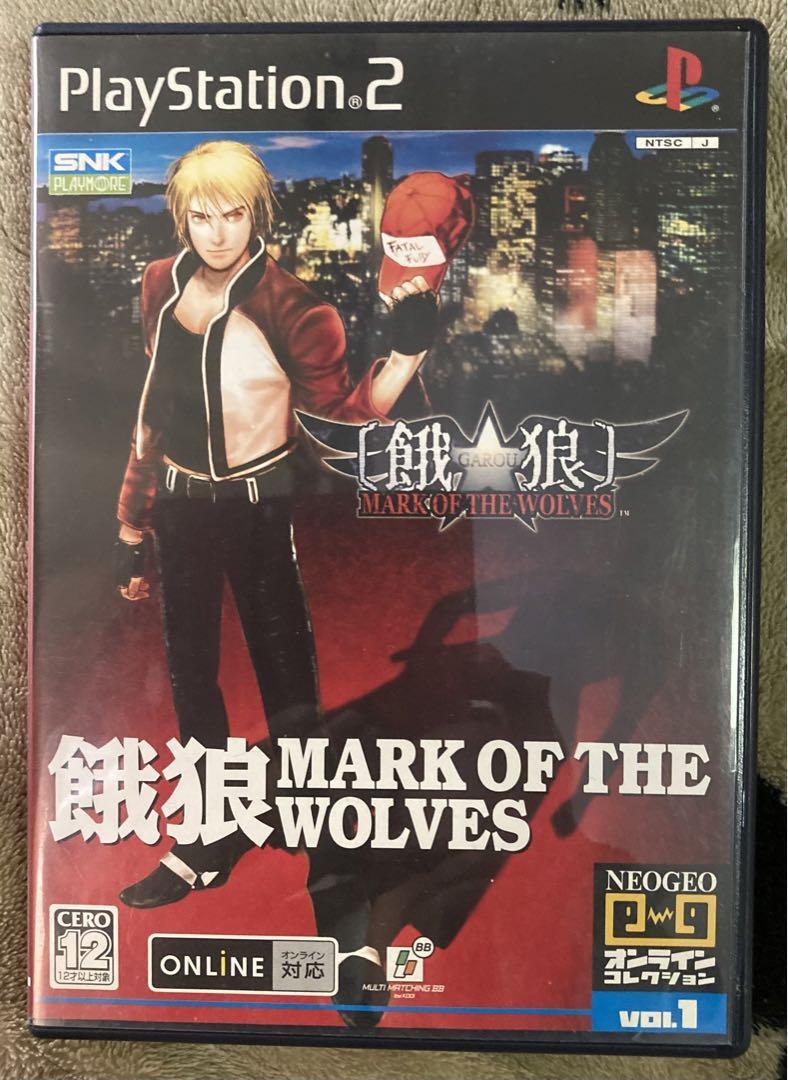 PS2 Garou Mark of the Wolves Sony PlayStation 2 good Japan Used | eBay