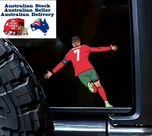 Cristiano Ronaldo Sticker Car Laptop Sticker Cr7 | eBay Australia