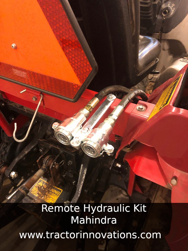 Remote Hydraulic Kit - Mahindra Tractors– 30 min. install | eBay