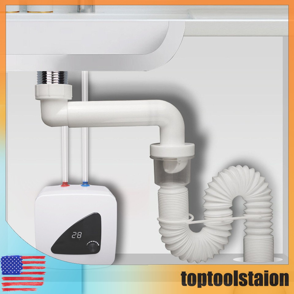 3.96 Gallon Portable Electric Water Heater Electric Hot Water Heater ...