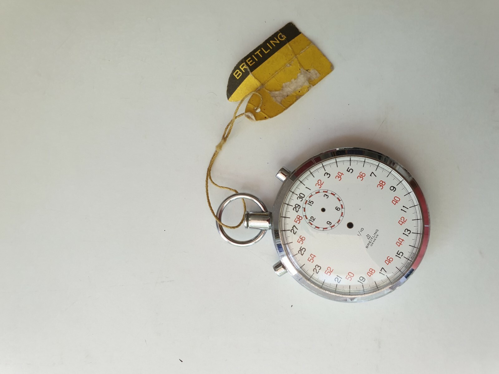 Case and Dial Stopwatch Breitling for Cal. Valjoux 57 | eBay