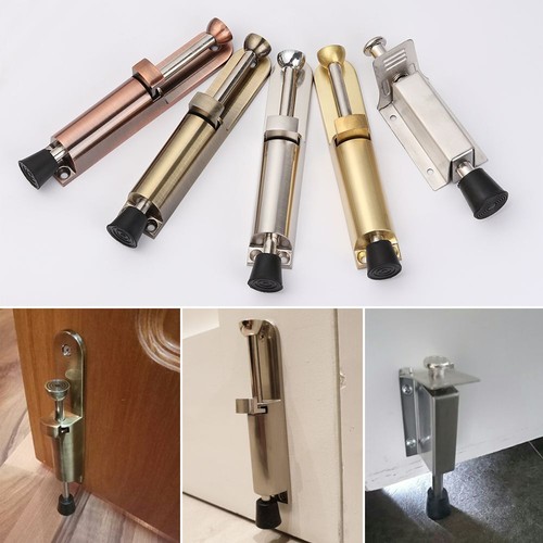 Foot-operated Rubber Catch Door Stop Holder Kick Down Door Stopper ...