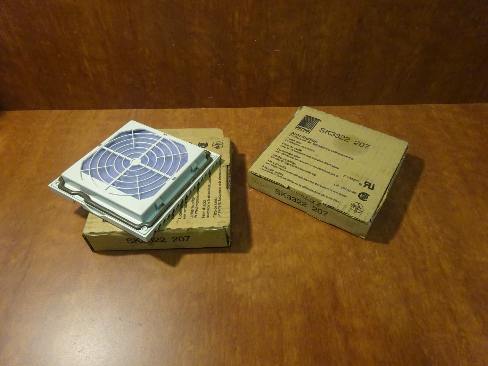 Rittal SK 3322 100 Fan and Filter Unit (new) for sale online | eBay