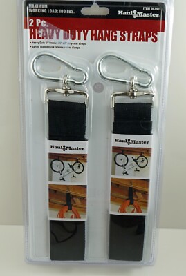 Haul Master Heavy Duty Hang Straps 36”x2” | eBay