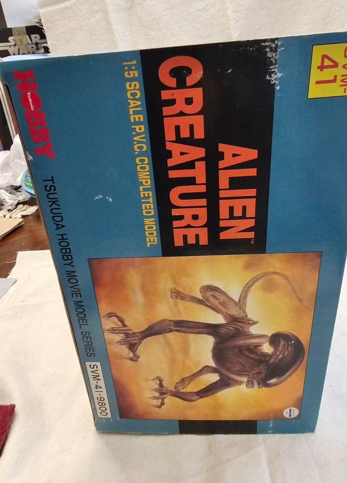 Alien 3 Creature Figure 1/5 Scale PVC Completed Model Tsukuda Hobby SVM ...