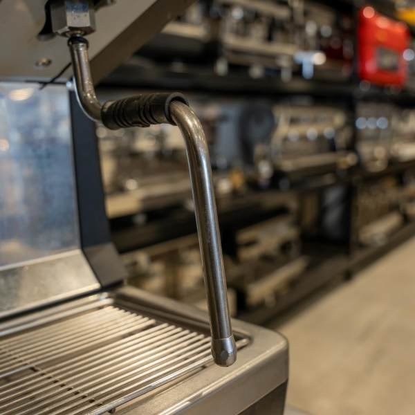 2 Group Nuova Simonelli Appia Tall Cup Commercial Coffee Machine | eBay