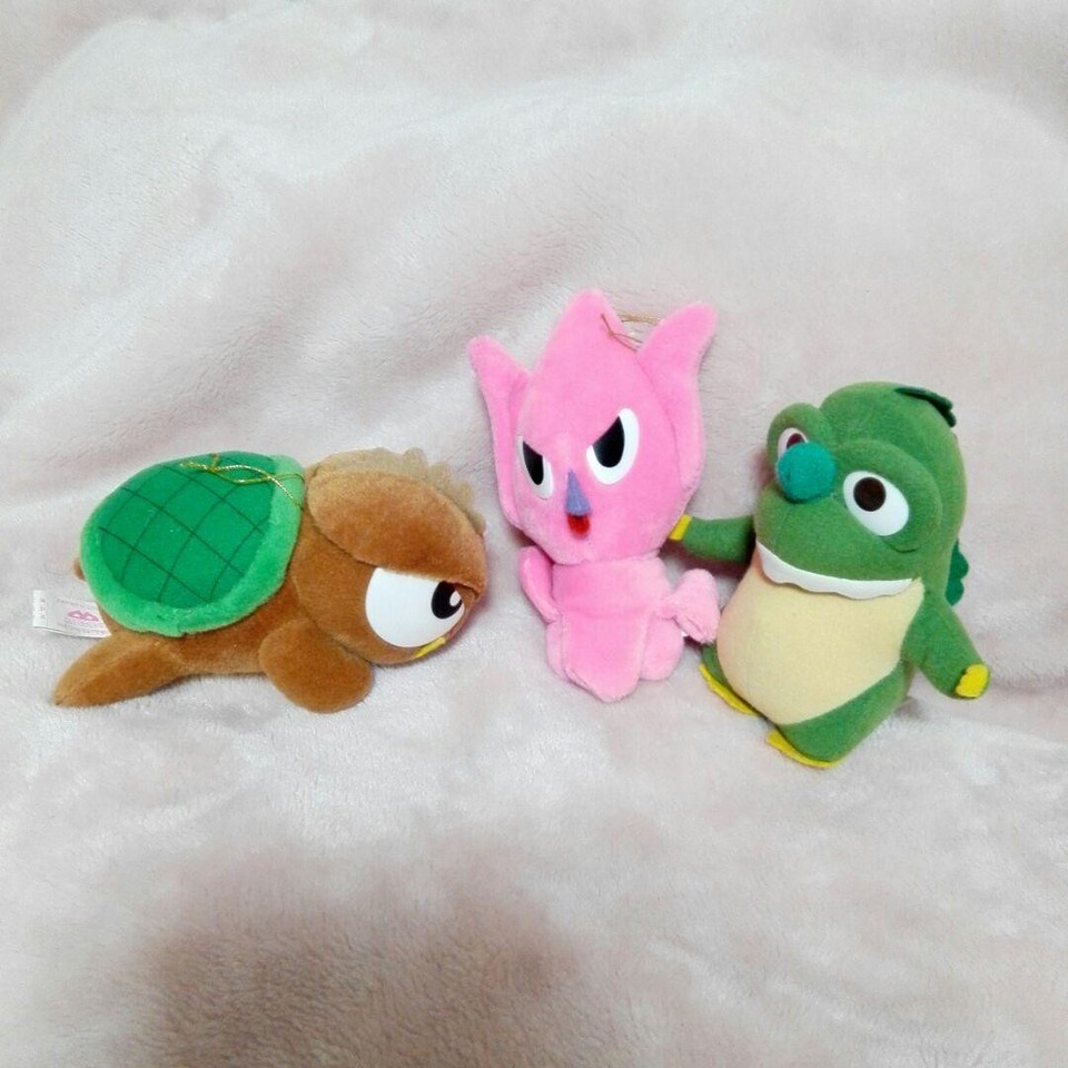 Retro Godzilla Gamera Virus Amusement Item Plush Toy | eBay