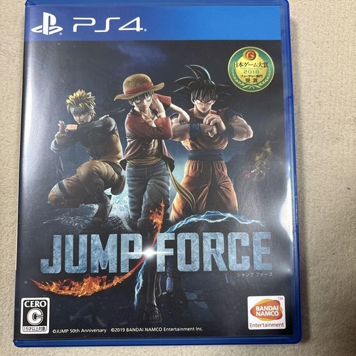 PS4 JUMP FORCE Action Game PlayStation 4 Weekly Shonen Jump Characters ...
