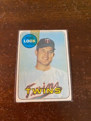 1969 Topps - Bruce Look #317 (RC) - FREE SHIPPING | eBay