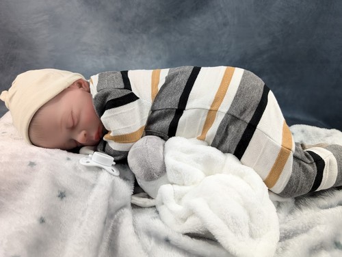 Gorgeous Reborn Baby Boy, Over 5LBS, 20" In Length, Beautiful Detailed ...