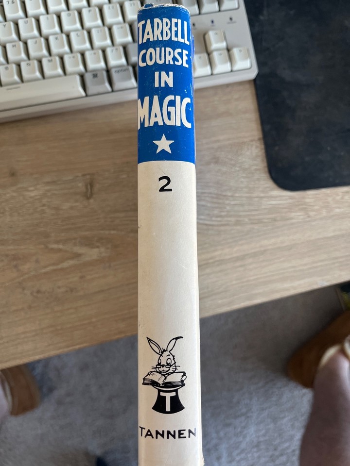 Tarbell Course In Magic Volume Hard Cover Book Trick Magician Lessons | eBay