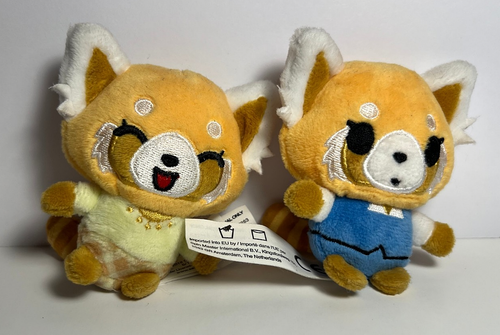 GUND x Sanrio Aggretsuko Retsko Blind Box Series #1 Plush - Set of 2 | eBay