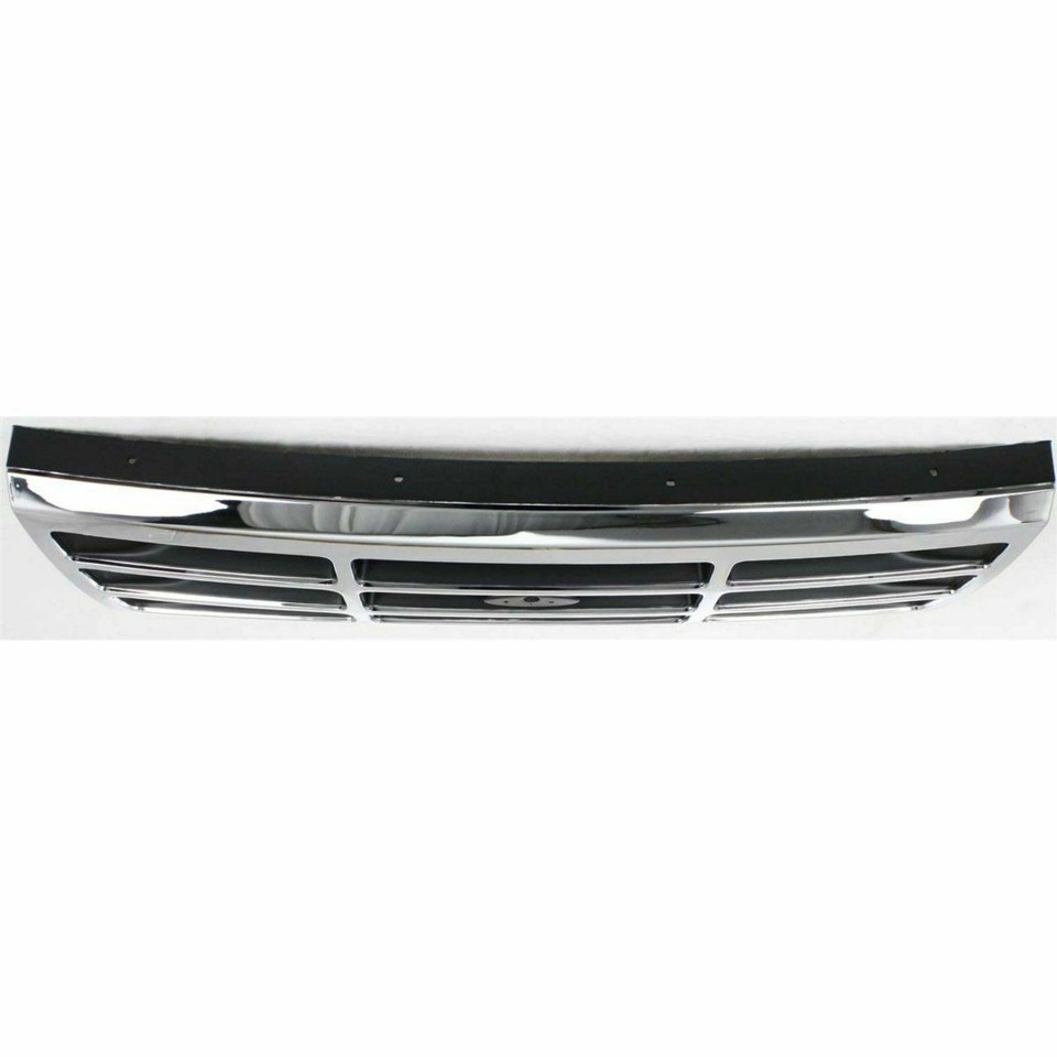 Grille Plastic Chrome Shell Fits 1992-97 Ford Bronco Pickup F4TZ8200A ...