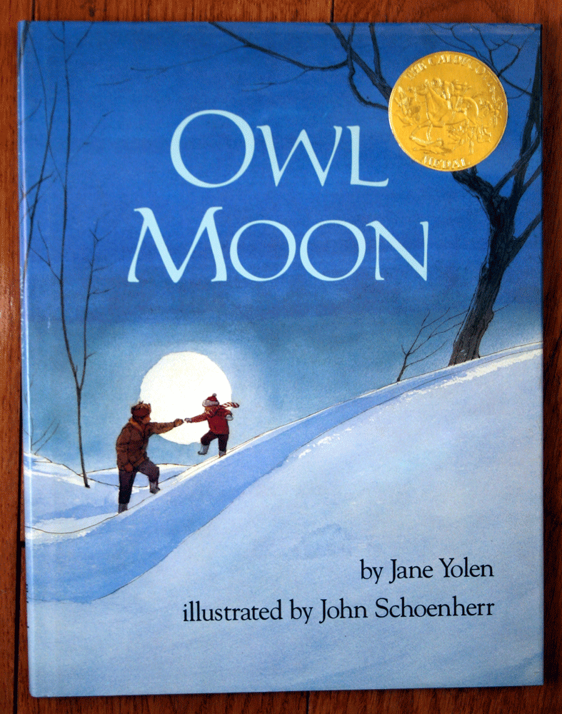 OWL MOON by Jane Yolen & John Schoenherr 1987 1st Edition 5th ...