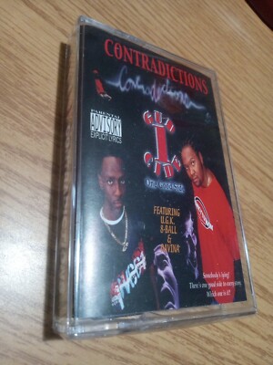 1 Gud Cide – Contradictions LP RARE RAP GANGSTA *SCARRED 4 LIFE* '99 ...