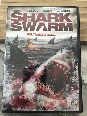 Shark Swarm Fear Travels in Pack (DVD, 2008) John Schneider FACTORY ...