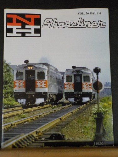 NYNH&H Shoreliner Vol 36 #4 Braintree on The New Haven | eBay