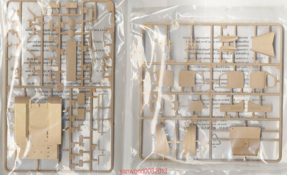 Hobbyboss 83846 1/35 Scale Russian BM-13 Model Kit | eBay