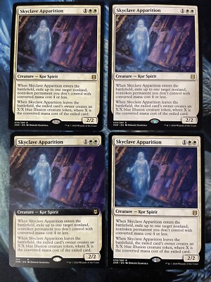 MTG - Skyclave Apparition 322 Zendikar Rising Extended Rare Pack Fresh ...