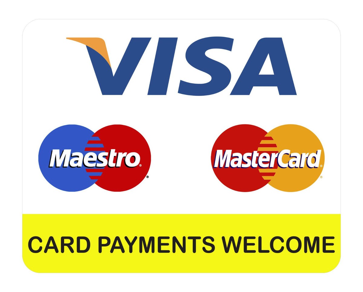 Visa Mastercard Maestro Logo