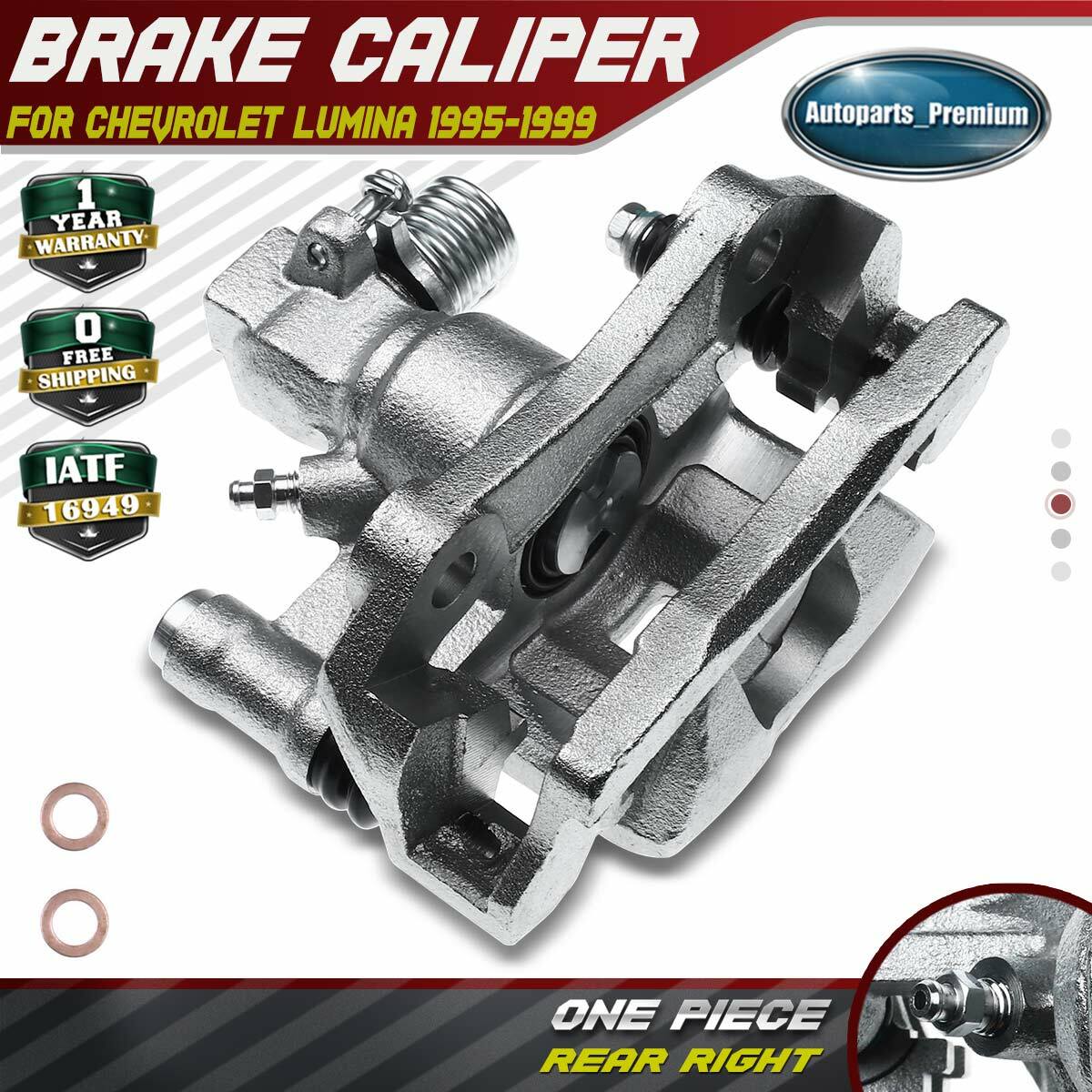 Brake Caliper w/ Bracket for Chevy Lumina 1995-1999 Buick Regal 94-96 ...