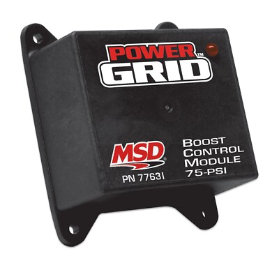 MSD 6-BAR Boost Controller Fits Power Grid System - 77631 | eBay