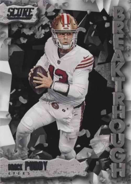 Las mejores ofertas en 2023 Score Brock Purdy #10 | eBay