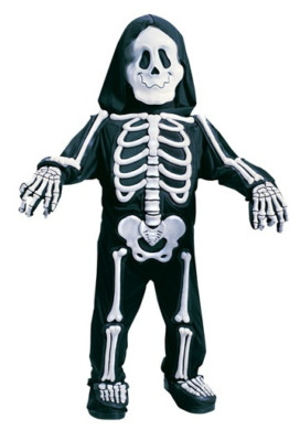Skelebones Toddler Halloween Costume | eBay