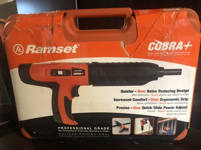 Powder Actuated Tools - Ramset Cobra Plus