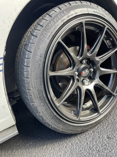 17 inch rims 4x100 xxr with 215/40R17 tires brand new | eBay