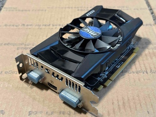 MSI AMD Radeon R7 250 2GD3 OC 2GB DDR3 Desktop Graphics Video Card MS ...