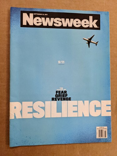 NEWSWEEK MAGAZINE September 12, 2011, 10 YEARS OF RESILIENCE M131 | eBay