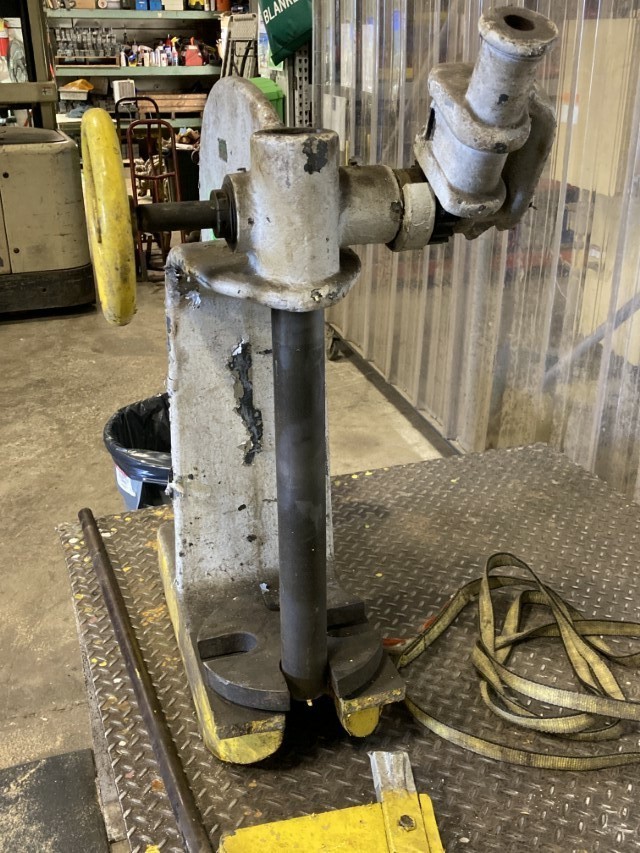 Greenerd Manual Arbor Press, Damaged Counterweight , 3-3/4 | eBay