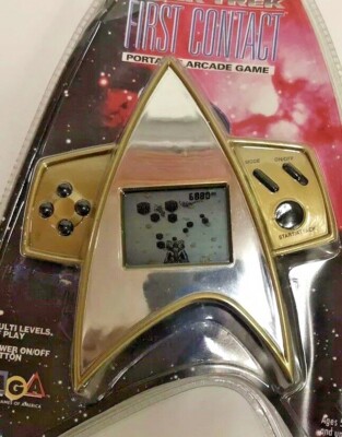 Star Trek First Contact Portable video Game Vintage Sealed T1 | eBay